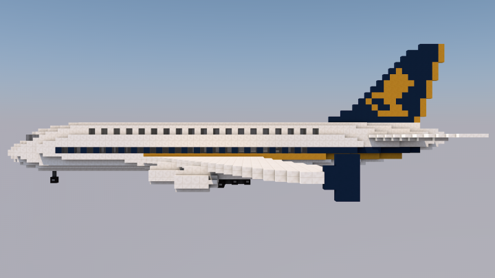 Airbus A380 Minecraft Map
