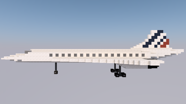 Concorde Minecraft Map