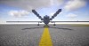 Northrop Grumman RQ-4 Global Hawk UAV Minecraft Map