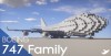 Boeing 747 Family Minecraft Map
