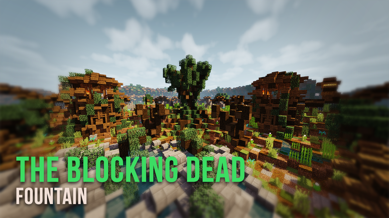 Fountain | The Blocking Dead Map Minecraft Map