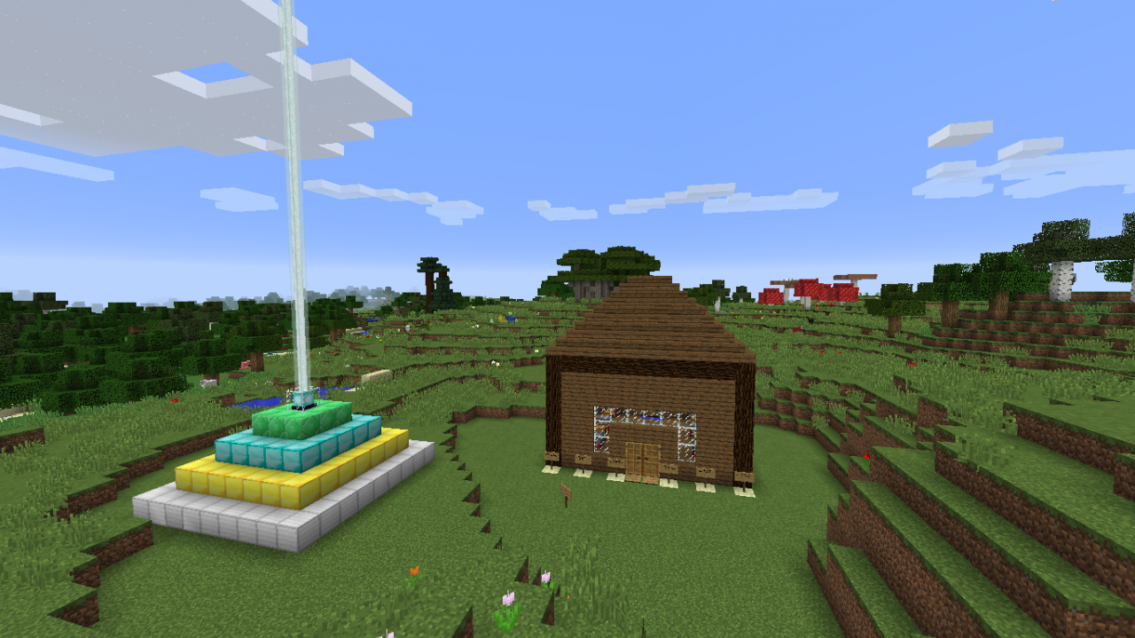 Trophy Hunt: Rooster Teeth Edition Minecraft Map