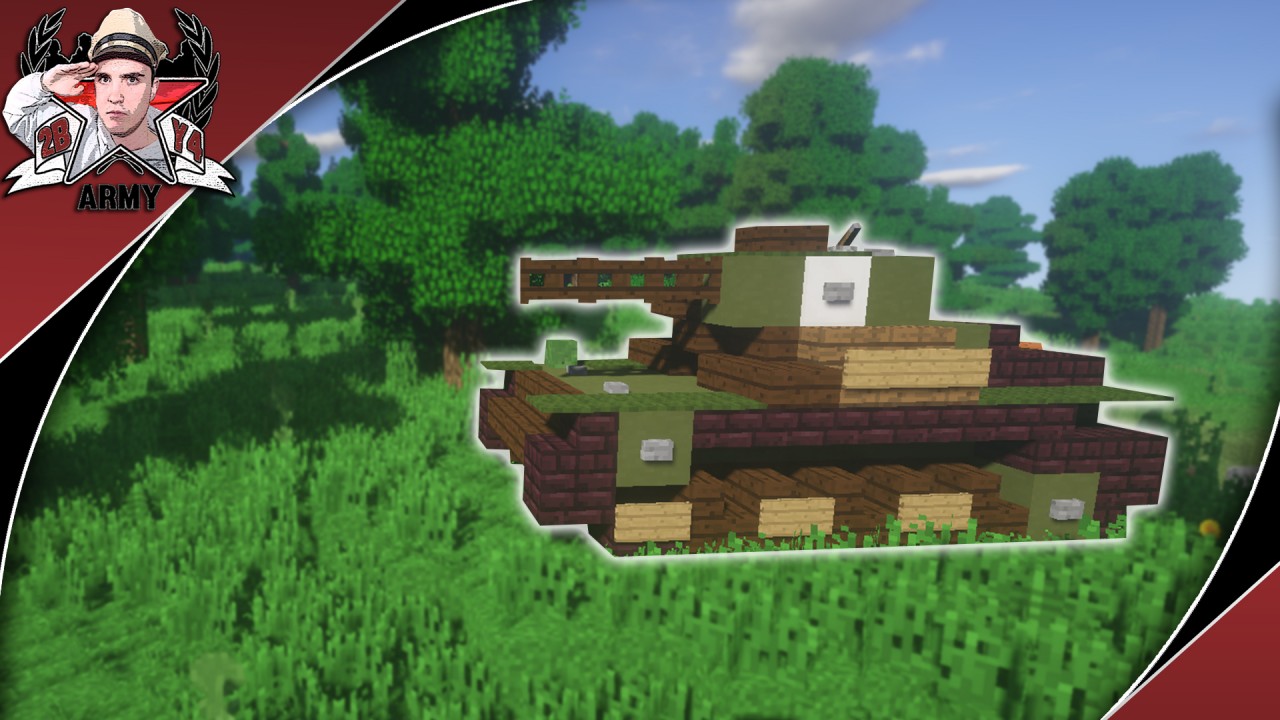 WW2 Vanatorul de Care R-35 | Tank Destroyer (Tutorial + Download ...