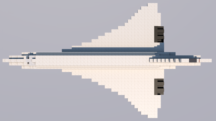 Concorde Minecraft Map