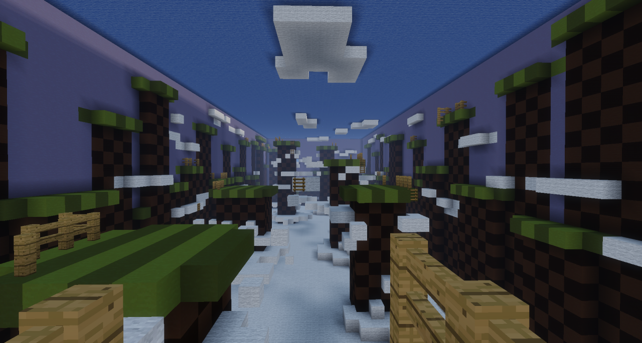 Cube Server Lobby Minecraft Map