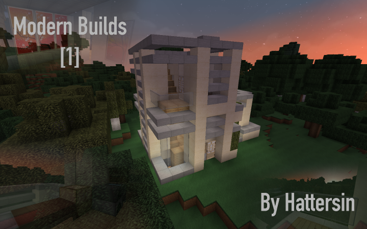 Modern Build [1] Minecraft Map