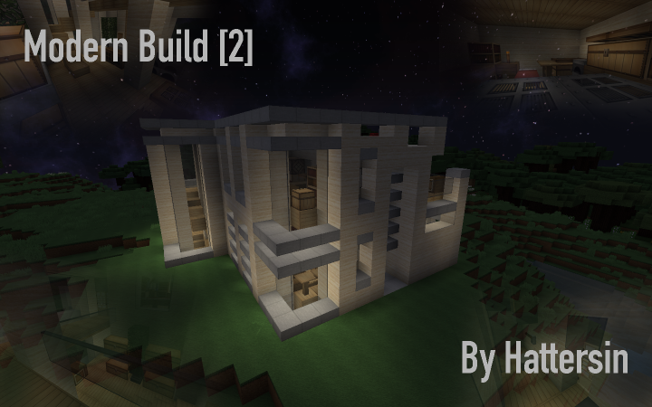 Modern Build [2] Minecraft Map