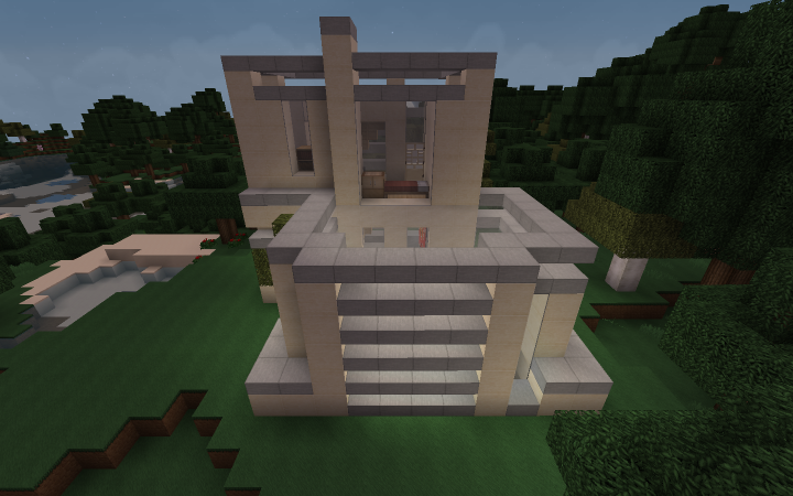 Modern Build [1] Minecraft Map