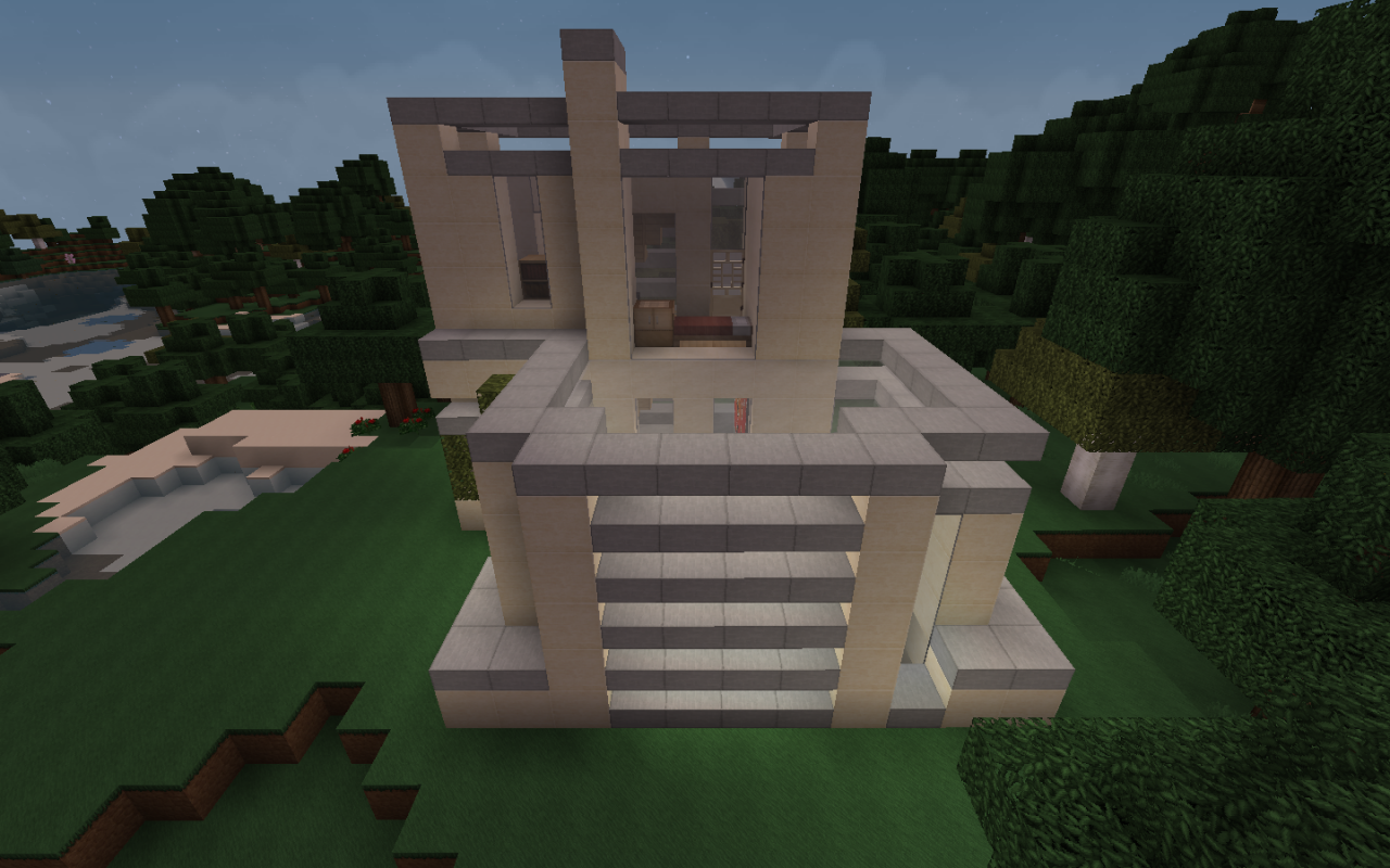 Modern Build [1] Minecraft Map
