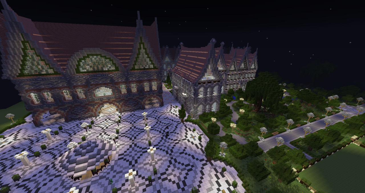 Old Town Minecraft Map