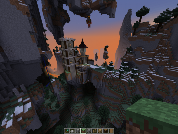 Magic Castle Minecraft Map