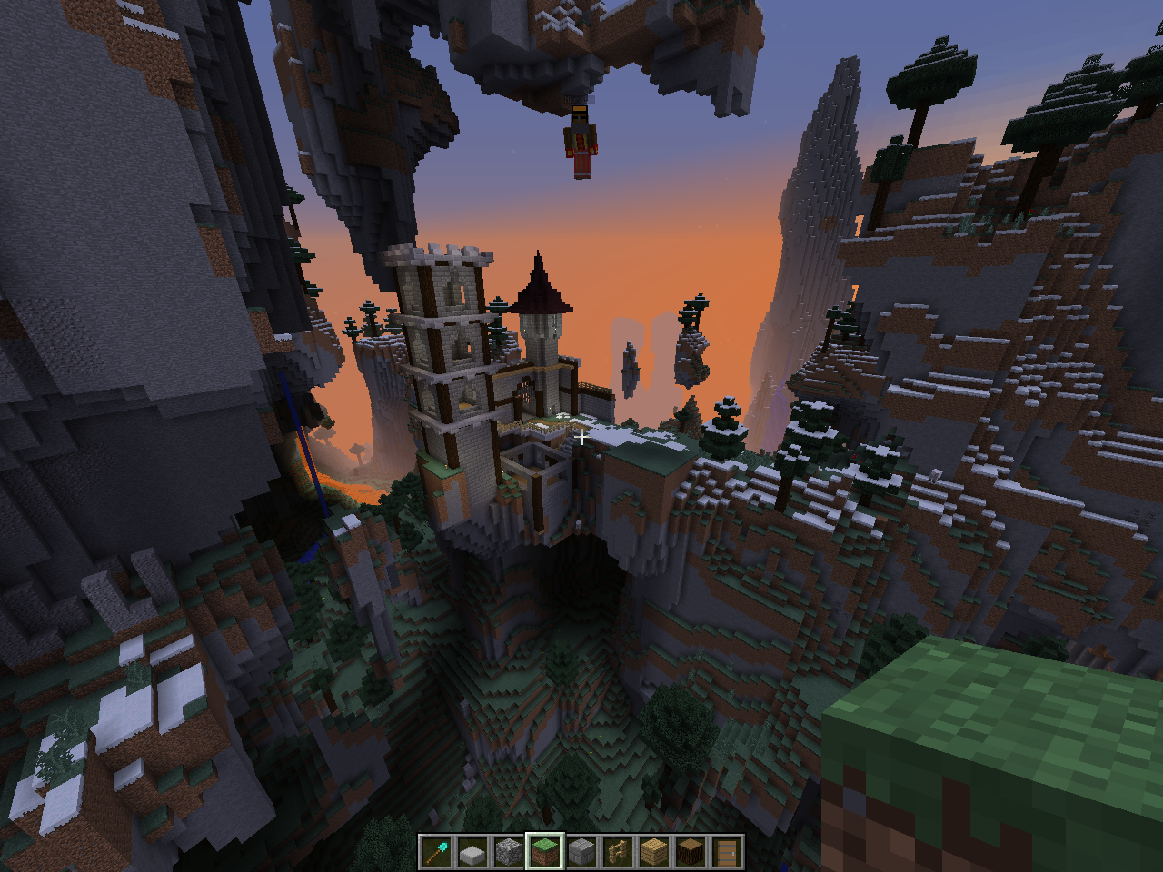 Magic Castle Minecraft Map