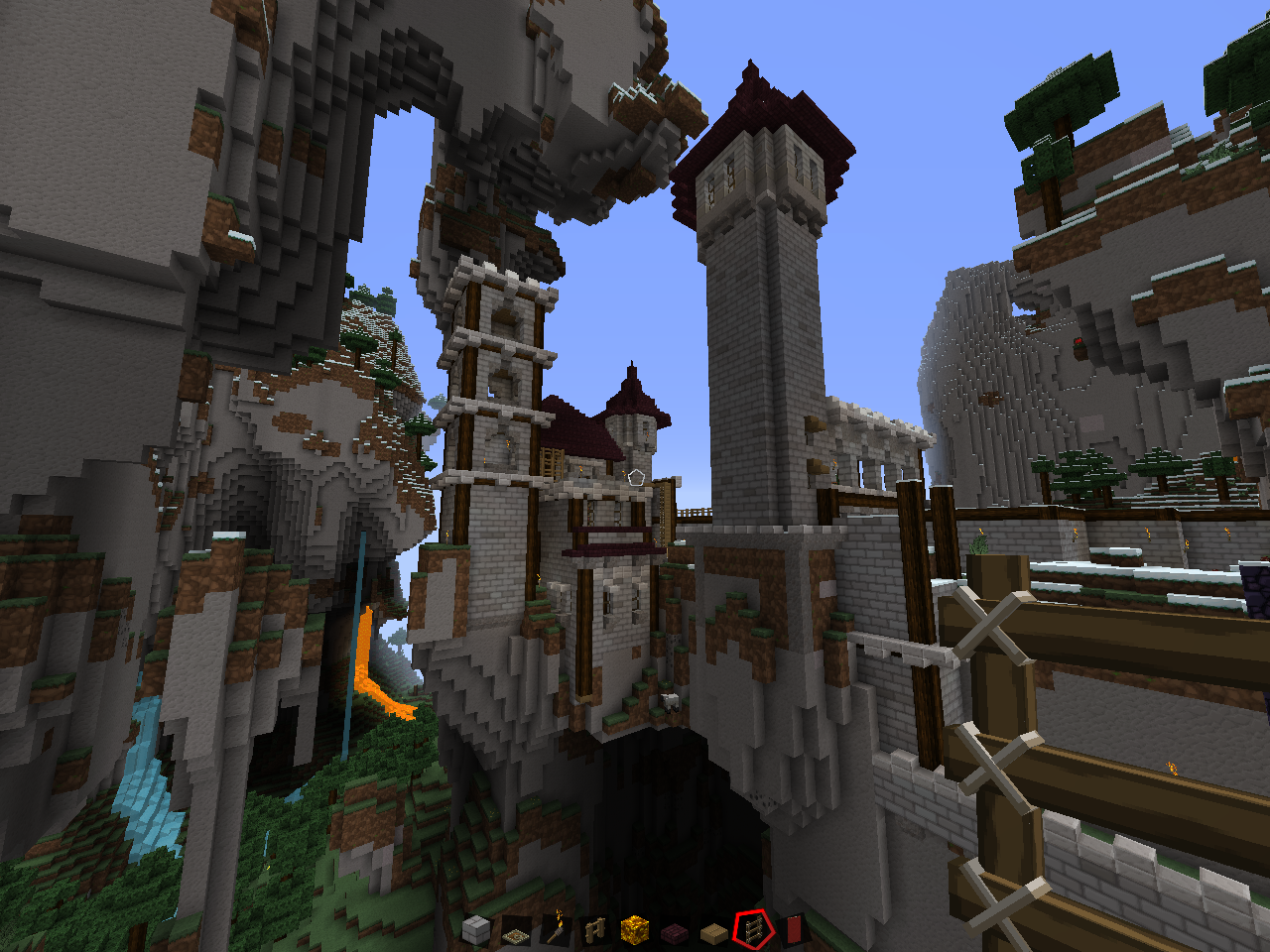 Magic Castle Minecraft Map