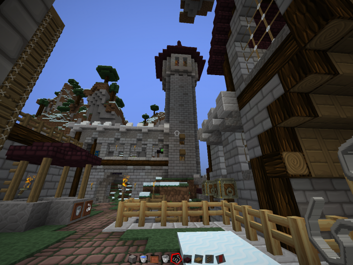 Magic Castle Minecraft Map