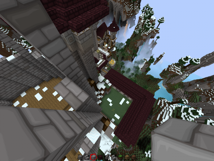 Magic Castle Minecraft Map