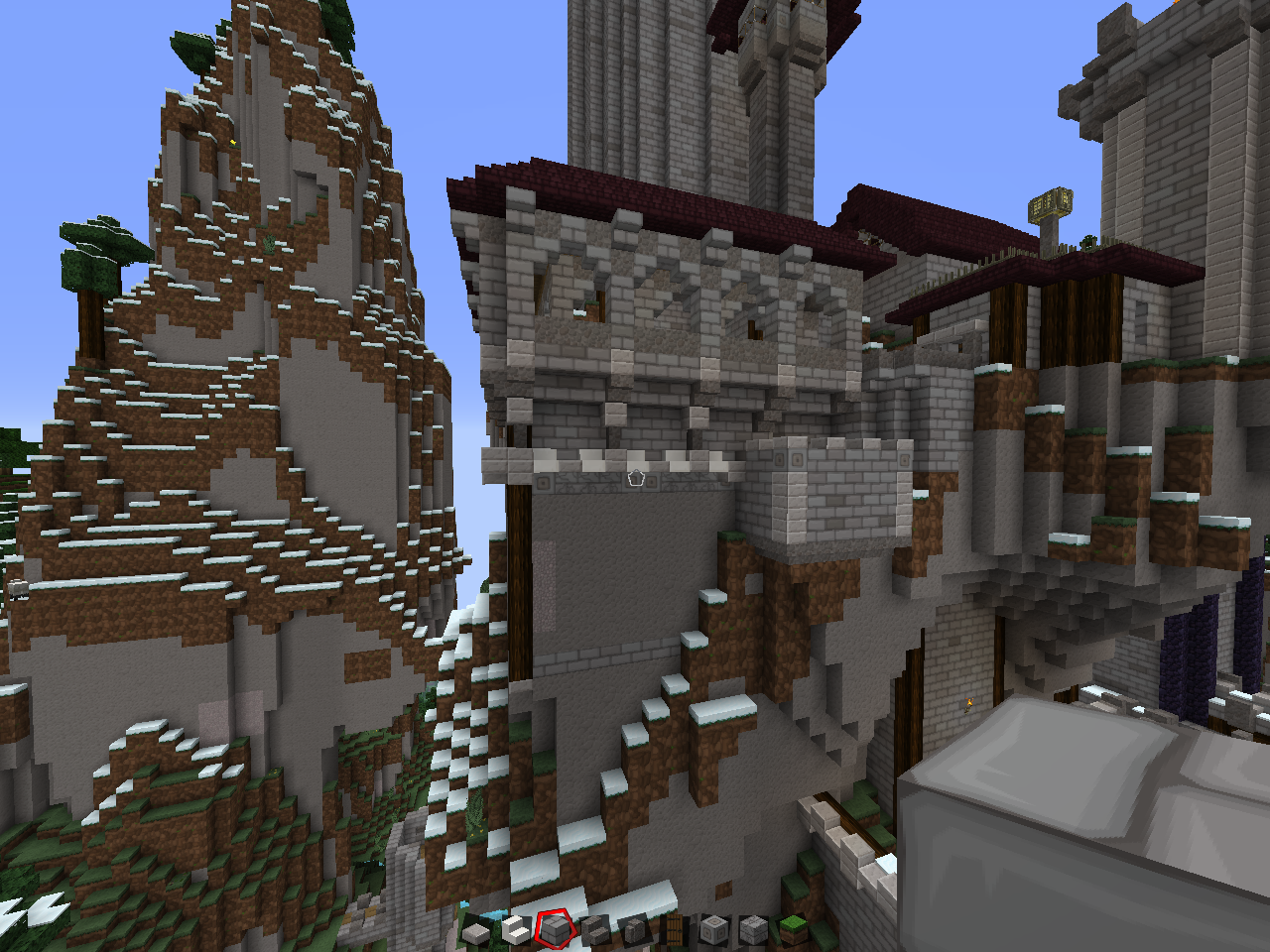 Magic Castle Minecraft Map