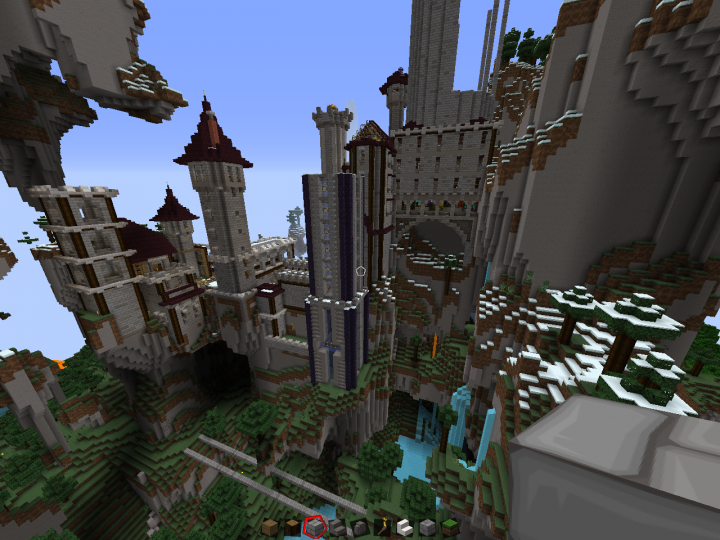 Magic Castle Minecraft Map