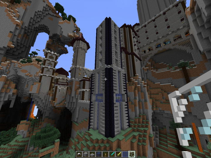 Magic Castle Minecraft Map