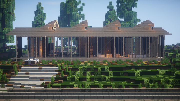 Forest House By Omardegante Minecraft Map