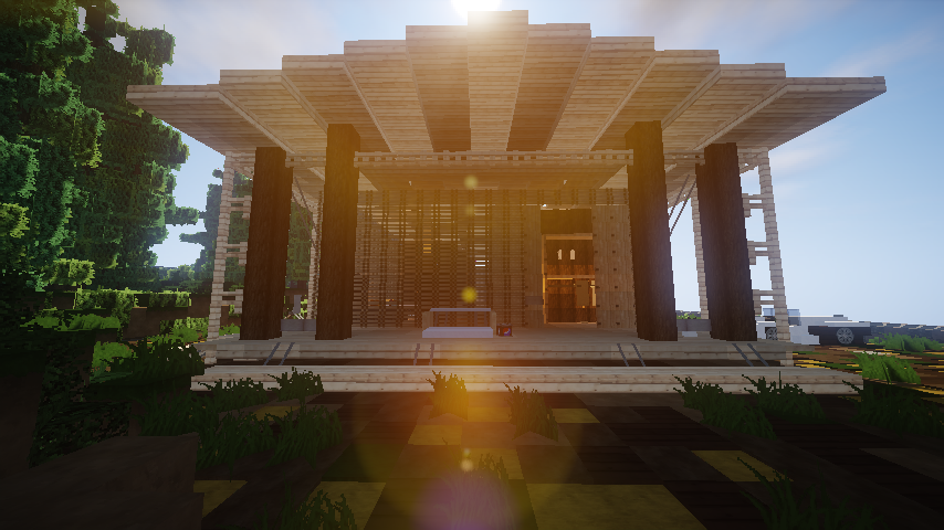 Forest House By Omardegante Minecraft Map