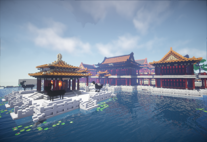 [GN] Long Heaven Palace phase I - Chinese style imperial garden ...