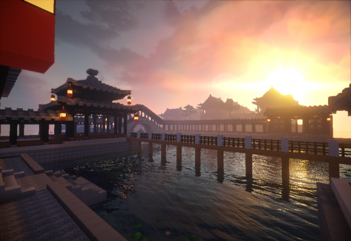 [GN] Long Heaven Palace phase I - Chinese style imperial garden ...