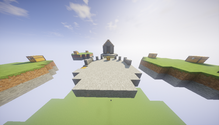 Sky wars Map (Free) Minecraft Map