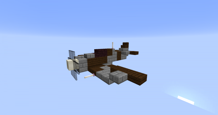 Supermarine Spitfire Mk.IX Minecraft Map