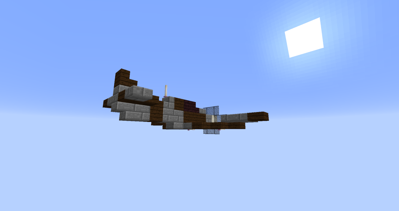 Supermarine Spitfire Mk.IX Minecraft Map