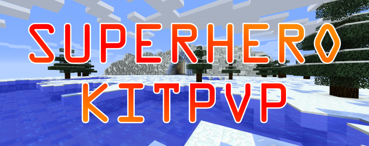 Superpixel - Superhero KitPVP! Minecraft Server