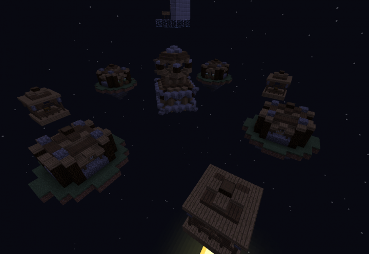 Sky Wars Map Ranger Tower Minecraft Map