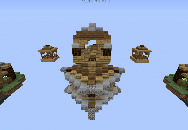 Sky Wars Map Ranger Tower Minecraft Map