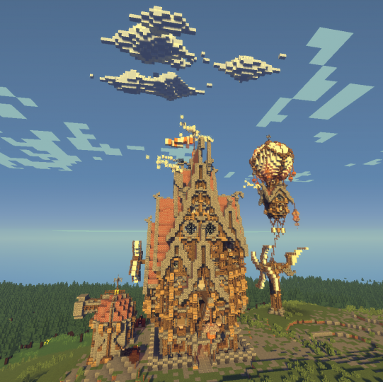 Astronomer's Home Minecraft Map