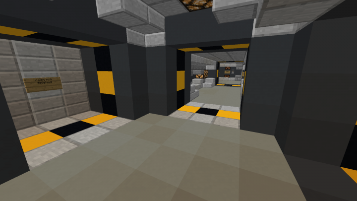 Big complicated minecraft control board-updated! Minecraft Map