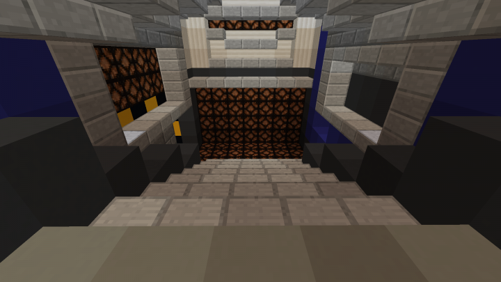 Big complicated minecraft control board-updated! Minecraft Map