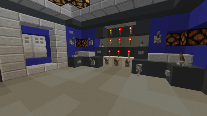 Big complicated minecraft control board-updated! Minecraft Map