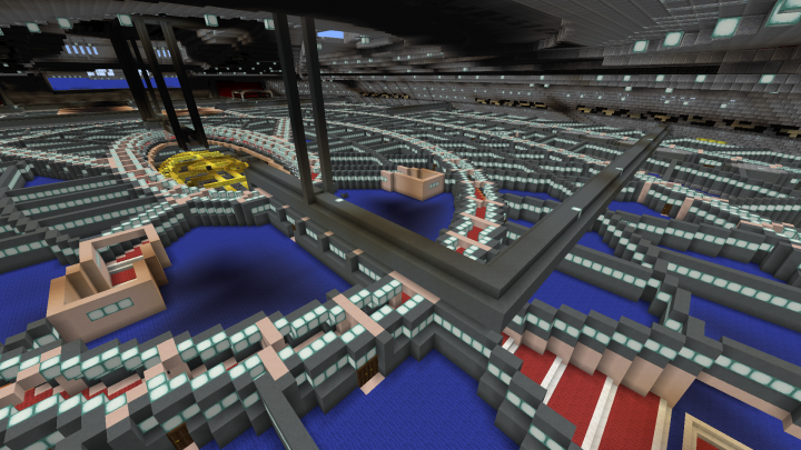 Enterprise E Minecraft Map