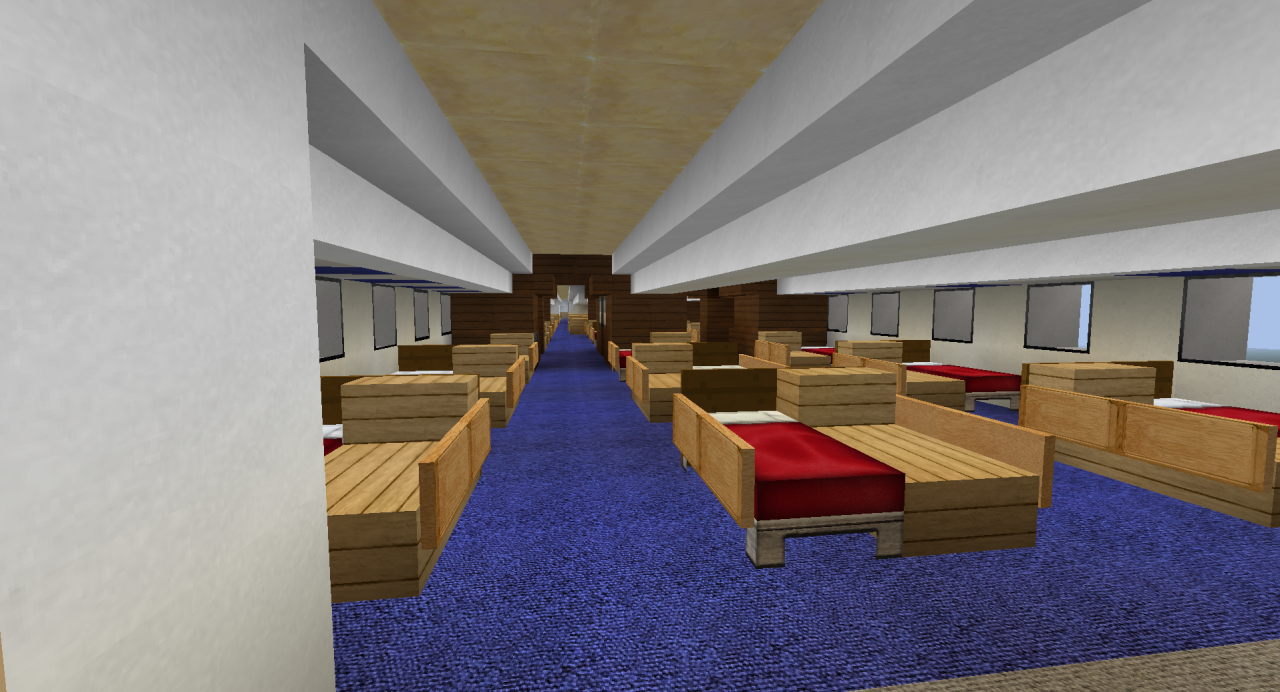 Airbus A330 (Air France Flight 447) Minecraft Map