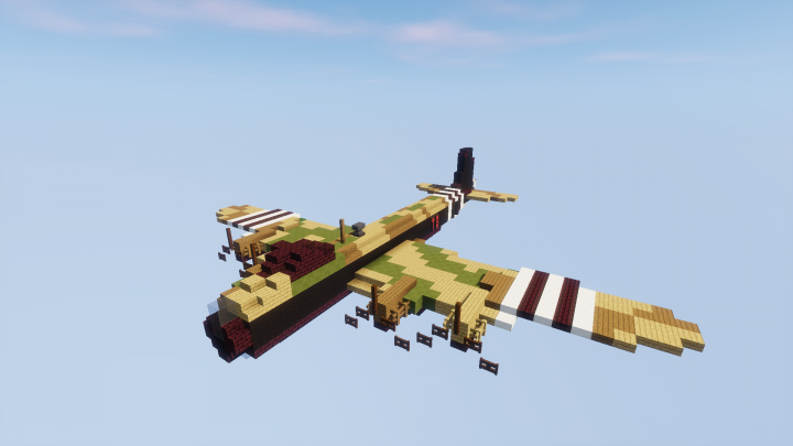 Short Stirling RAF 1,5:1 Minecraft Map