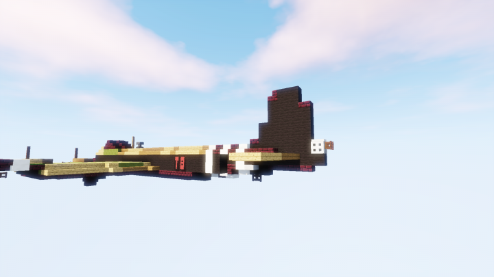 Short Stirling RAF 1,5:1 Minecraft Map