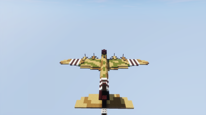 Short Stirling RAF 1,5:1 Minecraft Map