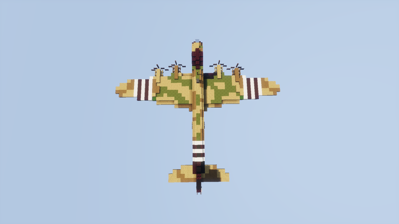 Short Stirling RAF 1,5:1 Minecraft Map
