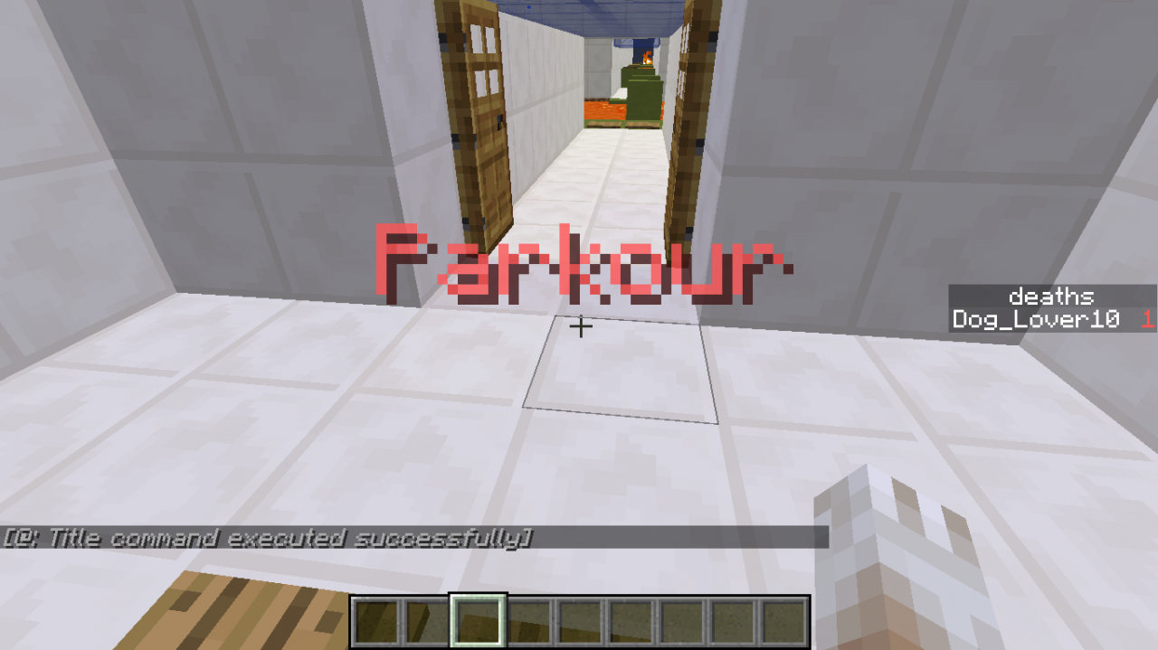 Practice Parkour Minecraft Map