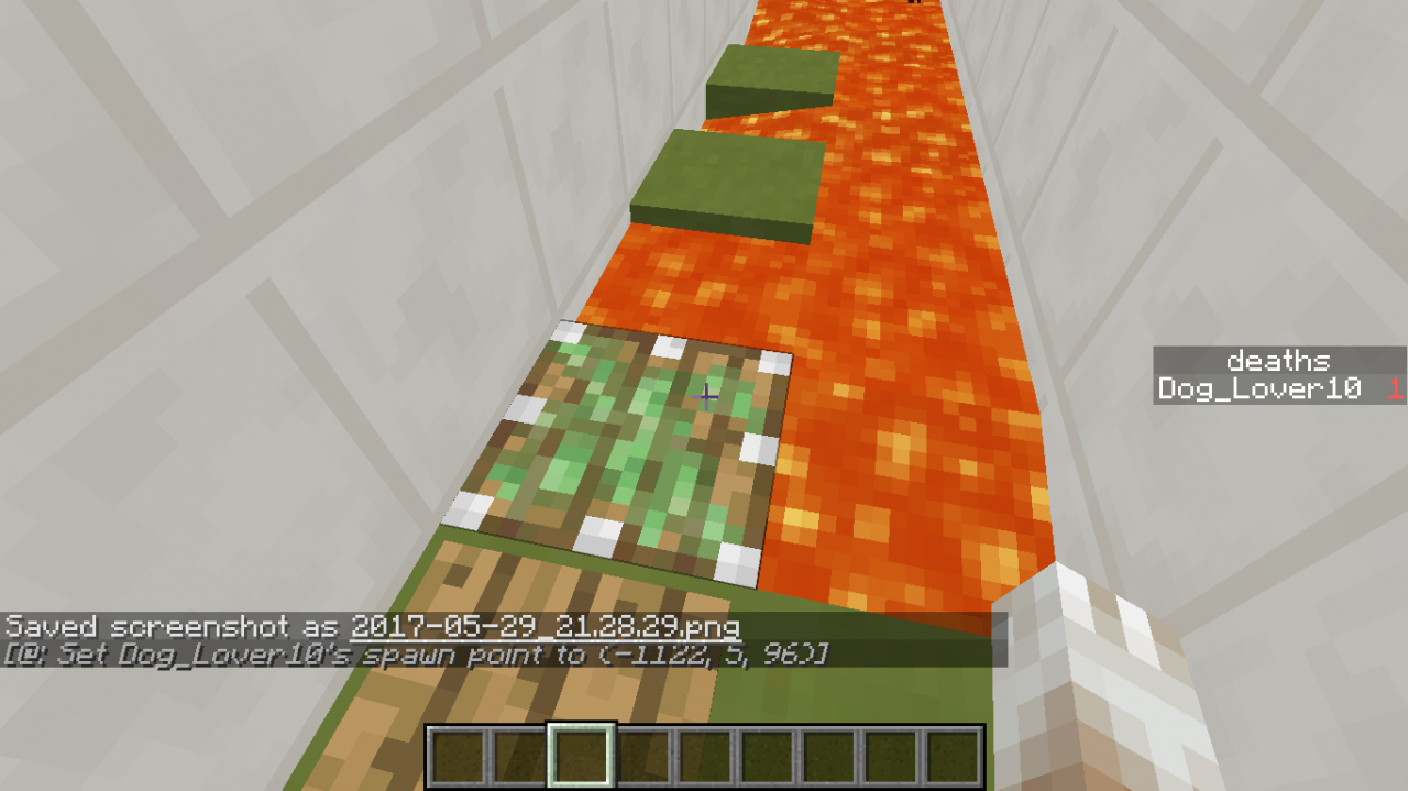 Practice Parkour Minecraft Map