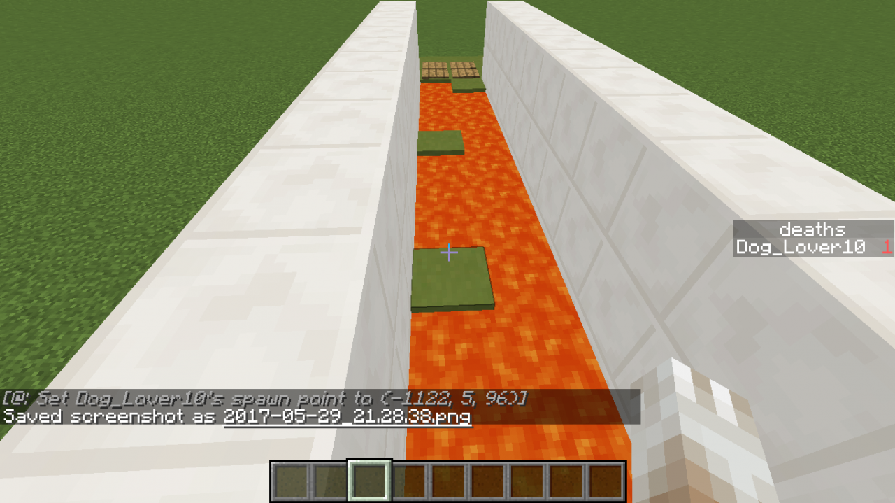 Practice Parkour Minecraft Map