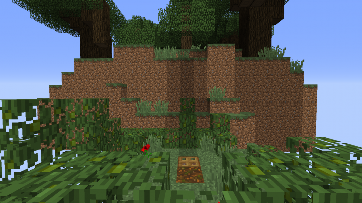 BEDROCK TEMPLE by PVNST Minecraft Map