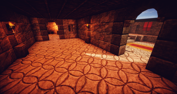 Gloracraft; Fancy Dungeon #WeAreConquest Minecraft Map