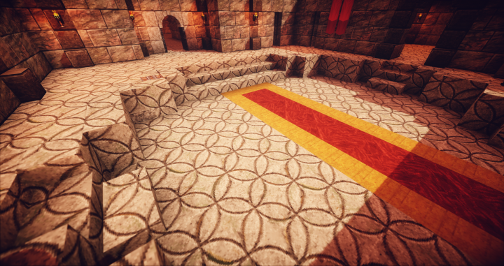 Gloracraft; Fancy Dungeon #WeAreConquest Minecraft Map