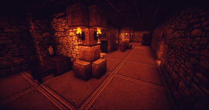 Gloracraft; Fancy Dungeon #WeAreConquest Minecraft Map
