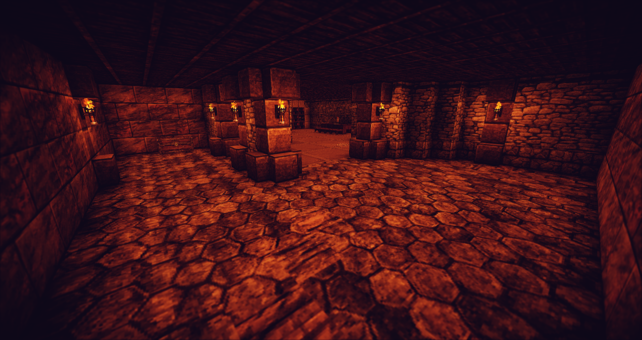 Gloracraft; Fancy Dungeon #WeAreConquest Minecraft Map